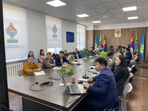 СУМДЫН ГАЗАР ЗОХИОН БАЙГУУЛАЛТЫН ТӨЛӨВЛӨГӨӨ БОЛОВСРУУЛАХ АЖЛЫН ХЭСГИЙН
