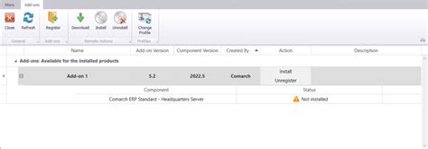 Add Ons Comarch Auto Update Knowledge Base