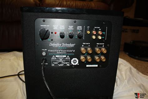 Definitive Technology Powerfield Supercube Ii Subwoofer Photo 837709 Us Audio Mart