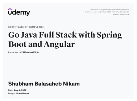 Shubham Nikam On Linkedin Connections Springboot Java8 Angular Oracle 11 Comments