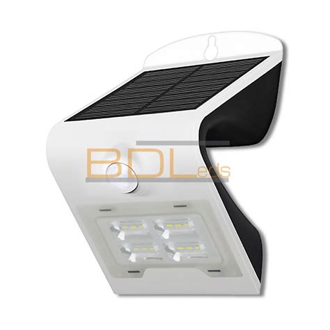 Applique Murale Solaire Avec Detecteur W