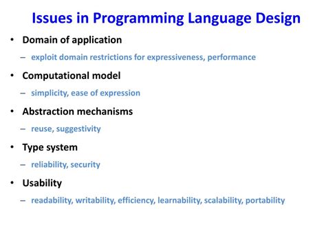 Ppt Cs E6998 1 Advanced Topics In Programming Languages And