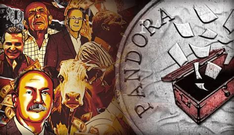 Papeles De Pandora Los Poderosos De América Latina Y Sus Nexos Con