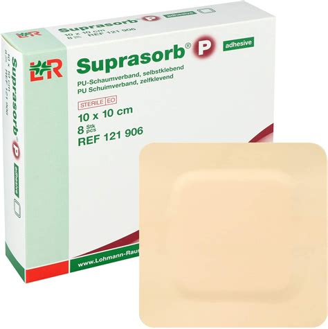 SUPRASORB P 10cm x 10cm – Gökçe Medikal
