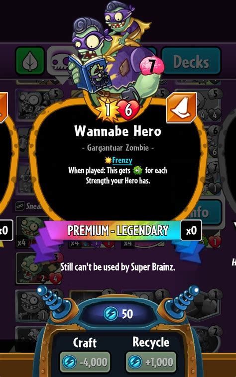 Wannabe Hero Is Now Overall Better 7 Cost 16 Was A 61 Rpvzheroes