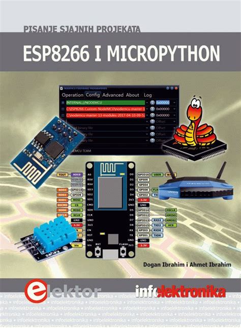 Esp8266 I Micropython Pisanje Sjajnih Projekata By Ibrahim Ahmet