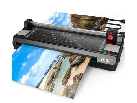 Scotch Thermal Laminator Review Sturdiness And Features