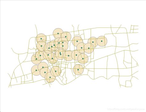 Arcgis教程 9 矢量数据空间分析 Csdn博客