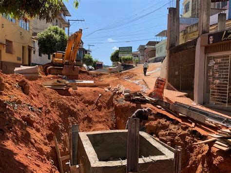 Prefeitura Já Executou Mais De 85 De Contrato Referente A Obras De