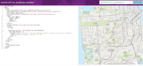 Aplicaciones Web GIS desarrolladas con el lenguaje de programación JavaScript