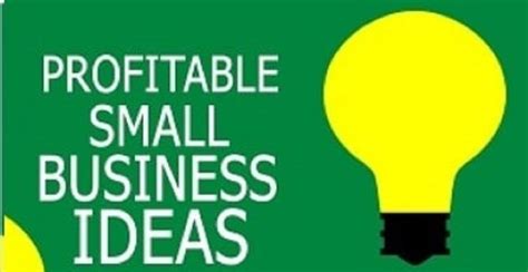 10 Profit Making Small Business Ideas To Start With Low Investment