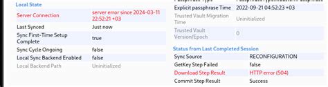 Sync Is Not Working On Arch Sync Brave Community