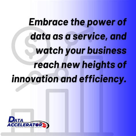 Dataaccelerator Embrace Data As A Service Jason Renno Posted On The Topic Linkedin