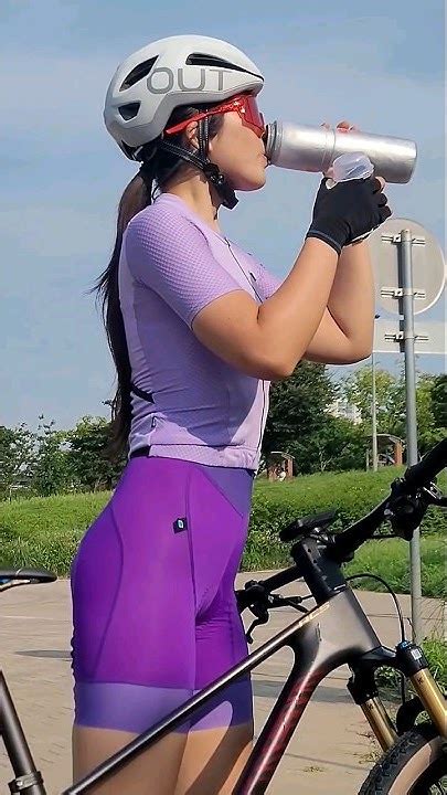 아침 7시에 32도😱 자전거타는여자 자전거 운동하는여자 Cycling Youtube