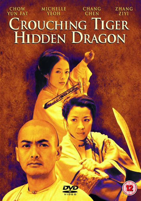 Crouching Tiger Hidden Dragon Dvd Zavvi