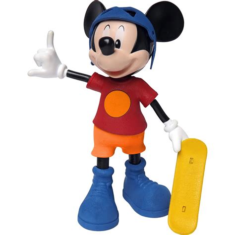 Boneco Mickey Radical Blanc Toys Felicidade Em Brinquedos