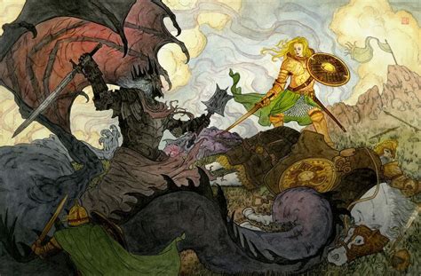 Here The Witch King Took Control Of Saurons Army And Launched An