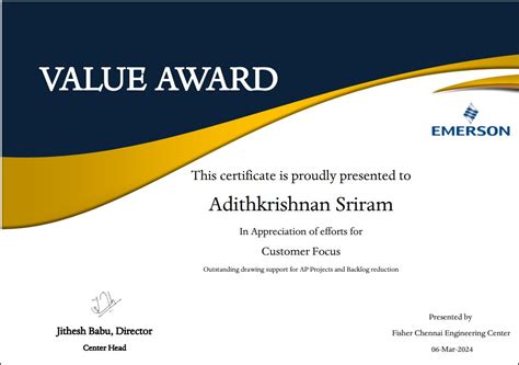 Adith Krishnan Ps On Linkedin Careergrowth Promotion Valueaward