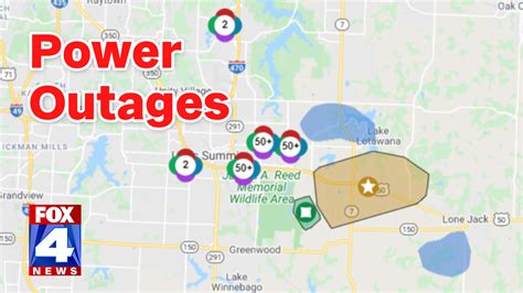 Kansas City Power Outage Map Moodle Spring 2024