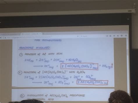 Solved Table Mass Data For Preparation Of Alum Mass Of Chegg