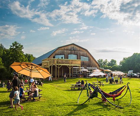 Down On The Farmhouse A Visit To Fonta Flora Brewery Charlotte Magazine