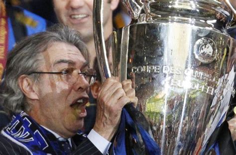 Moratti Inter Ultima Italiana A Vincere La Champions Troppi Alti E
