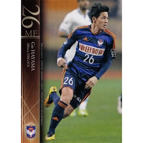 25 【端山豪】2016jリーグカード Teメモラビリア アルビレックス新潟 レギュラー スポーツカード ジャンバラヤ 通販