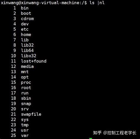 Linux文件目录结构 知乎