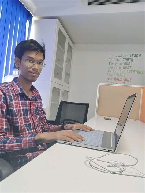 Saqib Ahmed On Linkedin 1st Day At Make Skilled As Intern