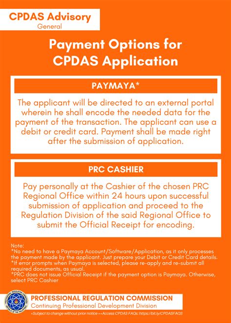 Cpdas Professional Regulation Commission