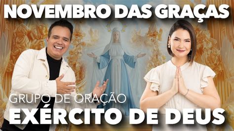 Sex08nov Ao Vivo 12h00 ExÉrcito De Deus GratidÃo Oração Do