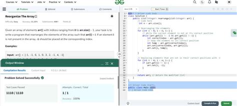 Java Codingchallenge Problemsolving Geeksforgeeks 100daysofcode Programminglife