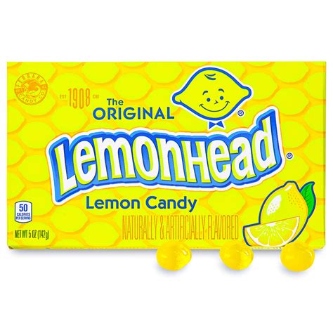 Lemonheads Candy Theatre Pack Candy Funhouse Candy Funhouse Ca