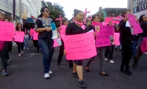 Mujeres Alzan La Voz Contra Feminicidios En Ecatepec 24 Horas