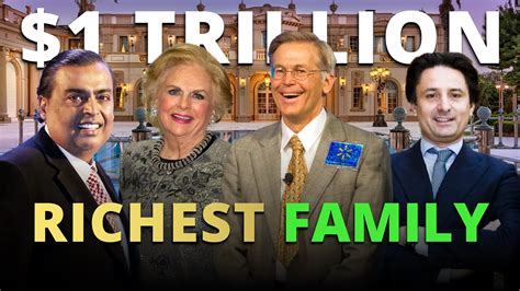 Top 10 Richest Families In The World 2023 Richest People In The World