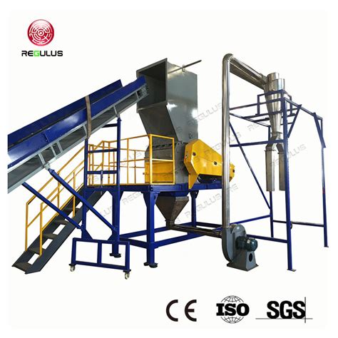 New Generation Plastic Film Pipe Crusher Plastic Crusher Grinder