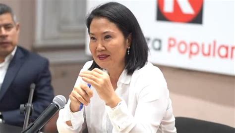 Keiko Fujimori Sobre Posible Indulto A Alberto Fujimori El Tribunal