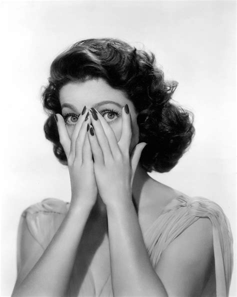 30 Stunning Black And White Photos Of Loretta Young From Between The