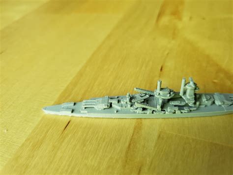 German Deutschland Class Cruiser By Ghukeks Miniatures Wargaming3d