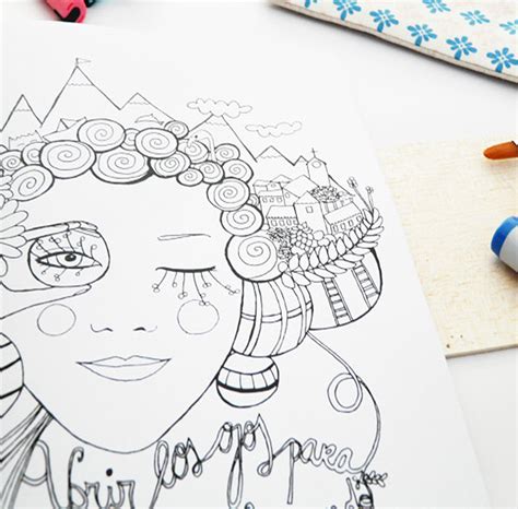 VERO ALFIE Tendencias Libros Para Colorear