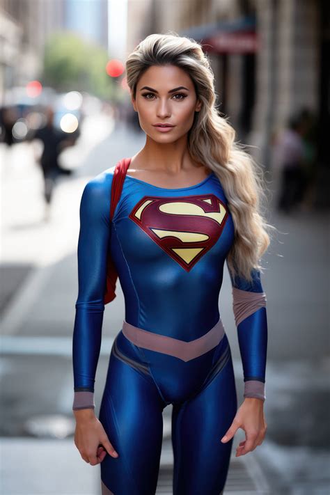 Ai Supergirl Hot 5 By Bradbarry2 On Deviantart
