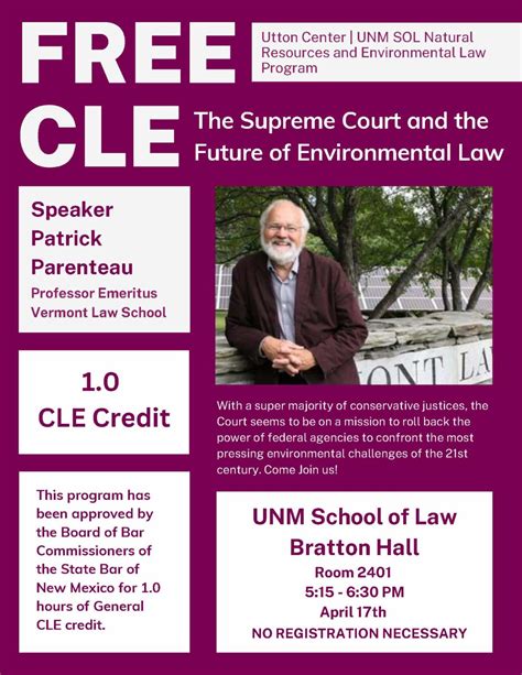 Nreel Free Cle The Supreme Court And The Future Of Environmental Law
