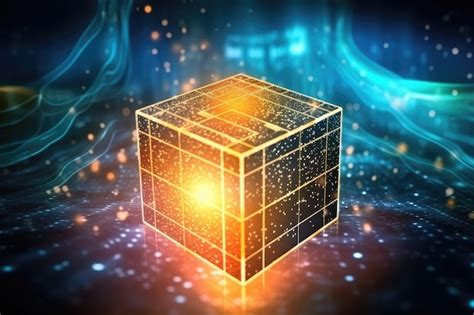Premium Ai Image Computing And Quantum Technology Generative Ai