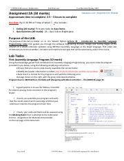 S Cst Lab Assignment B Lab Week Eleven Pdf Cst Processor