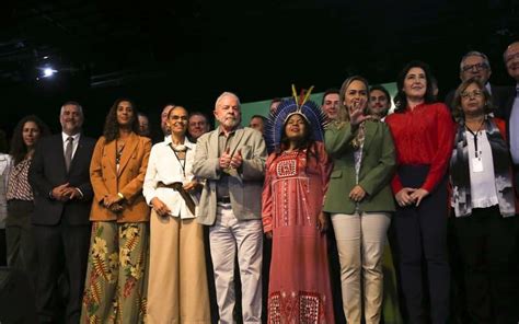 Governo Lula Terá 11 Ministérios Comandados Por Mulheres