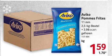 Aviko Pommes Frites Angebot Bei Selgros 1prospekte De