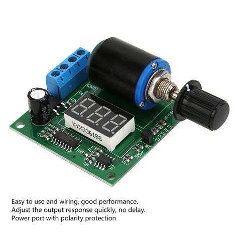 Módulo Generador De Señal De 4 20 Ma Dc1224 V Generador De Señal De