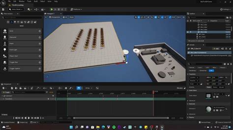 Unreal Engine 5 Tutorial Series - Part 7: Sequences and Level Blueprints - YouTube