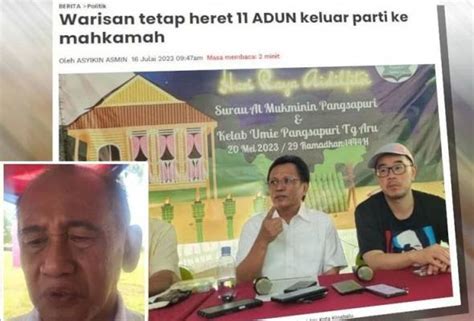 Surat Ditandatangan Bukan Bon Atau Kosongkan Kerusi Astro Awani