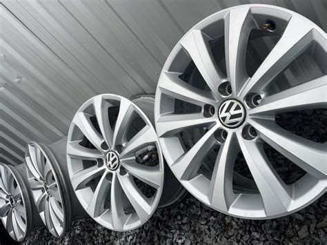 Диски титанові Volkswagen R16 5/112: 2 500 грн. - Диски Дрогобич на Olx